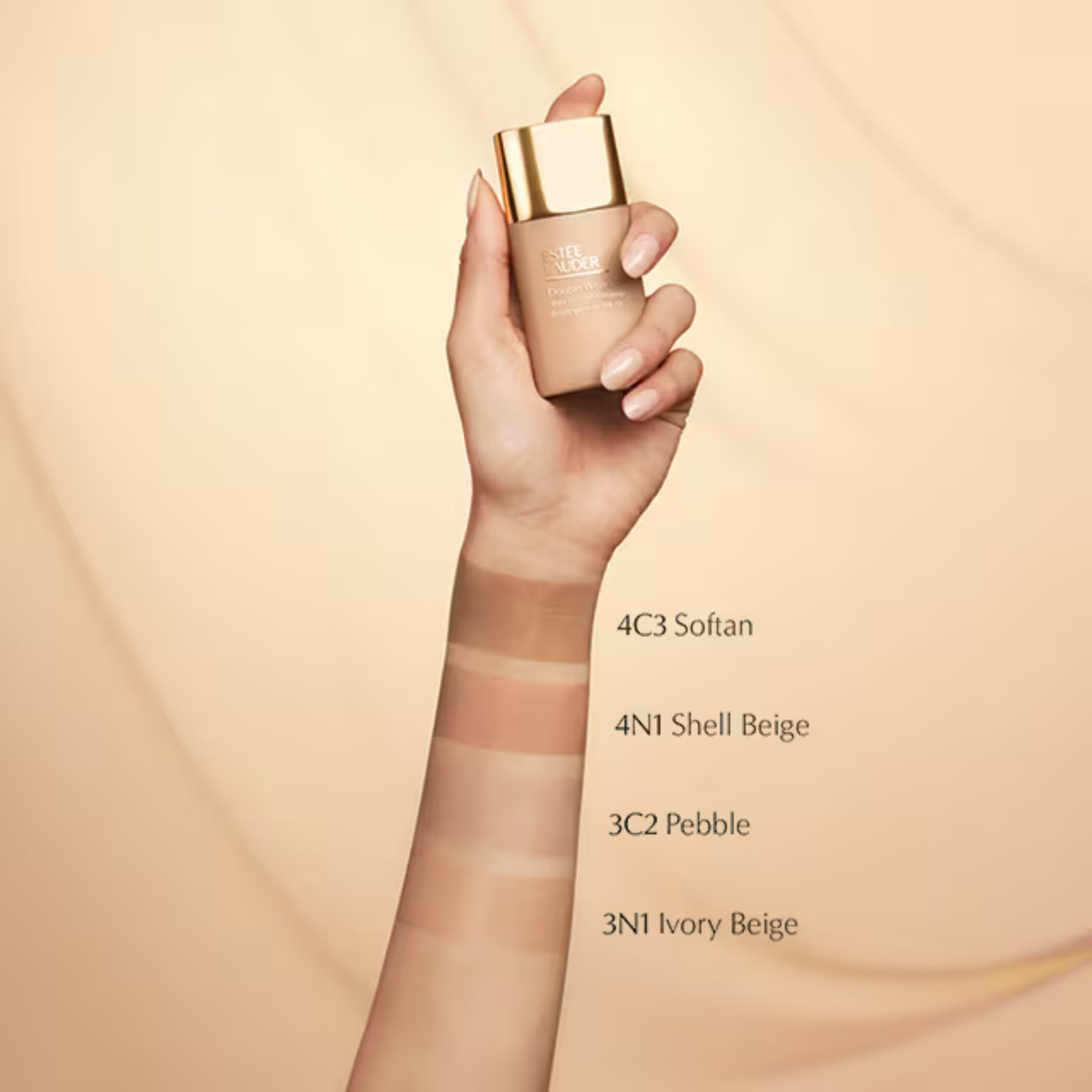 Double Wear Sheer Long-Wear Foundation SPF 19 – Alexandra Hidalgo Beauty
